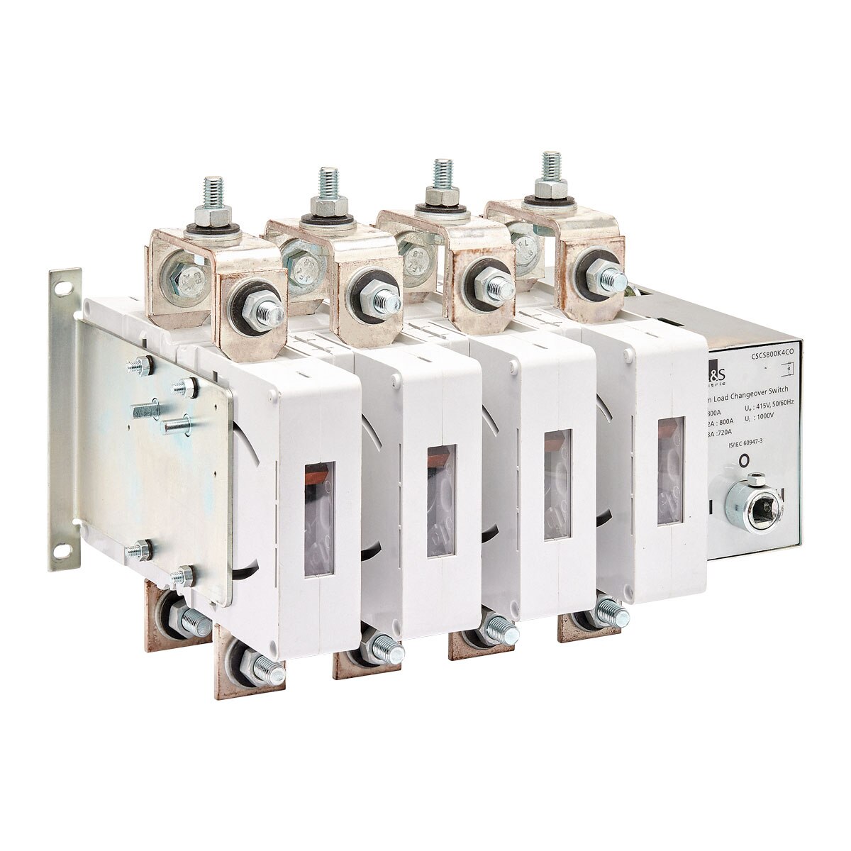 Changeover Switch Disconnectors 1000A 4P