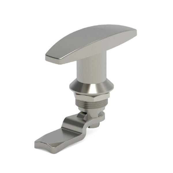 Chrome T Handle for Electrical Enclosures, Not Keyed