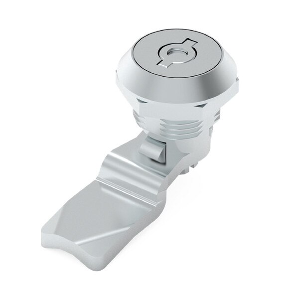 Chrome Secure Quarter Turn 5mm Double Bit Lock for Electrical ...