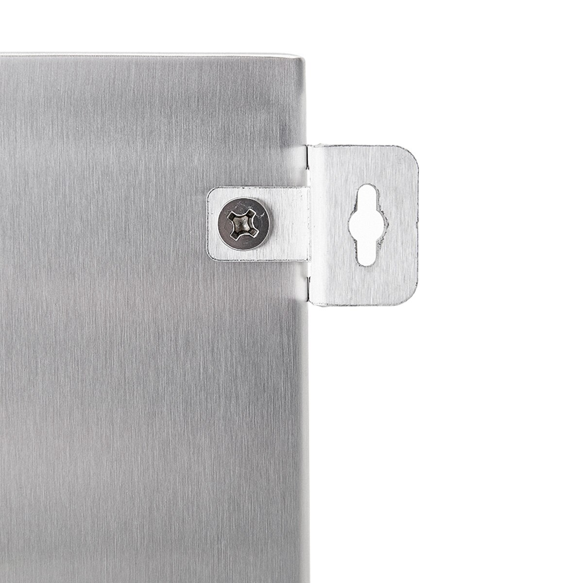 Wall Mounting Bracket Set for Steel Electrical Enclosure - Set of 4